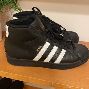 adidas | Shoes | Adidas Pro Model High Top Sneaker | Poshmark